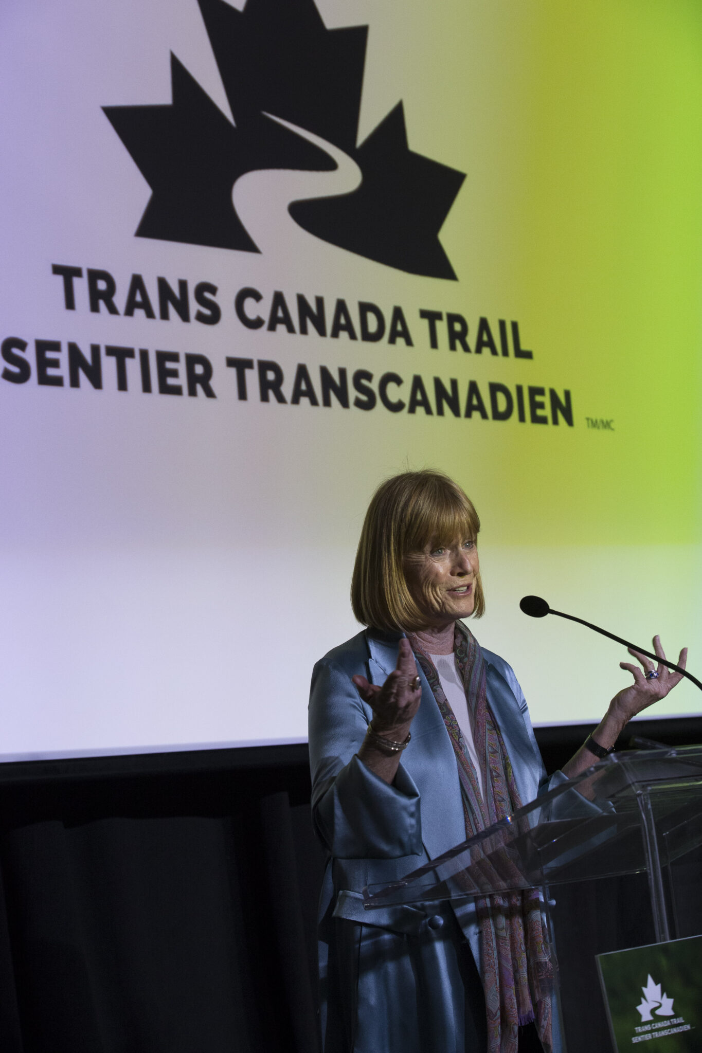 Sentier Transcanadien | En l’honneur de Valerie Pringle