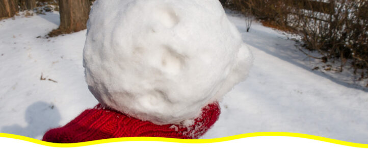 Sentier Transcanadien | 5 conseils pour créer le bonhomme de neige parfait