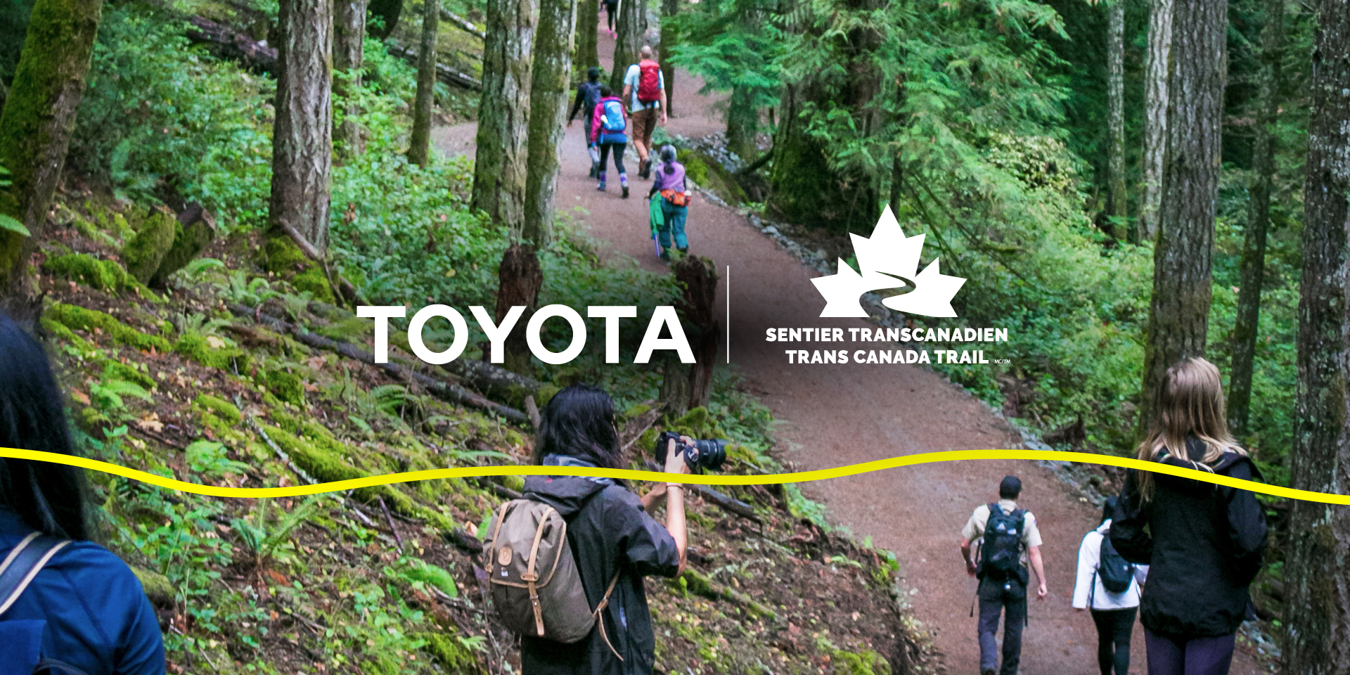 Sentier Transcanadien | Un nouveau partenariat entre Sentier ...